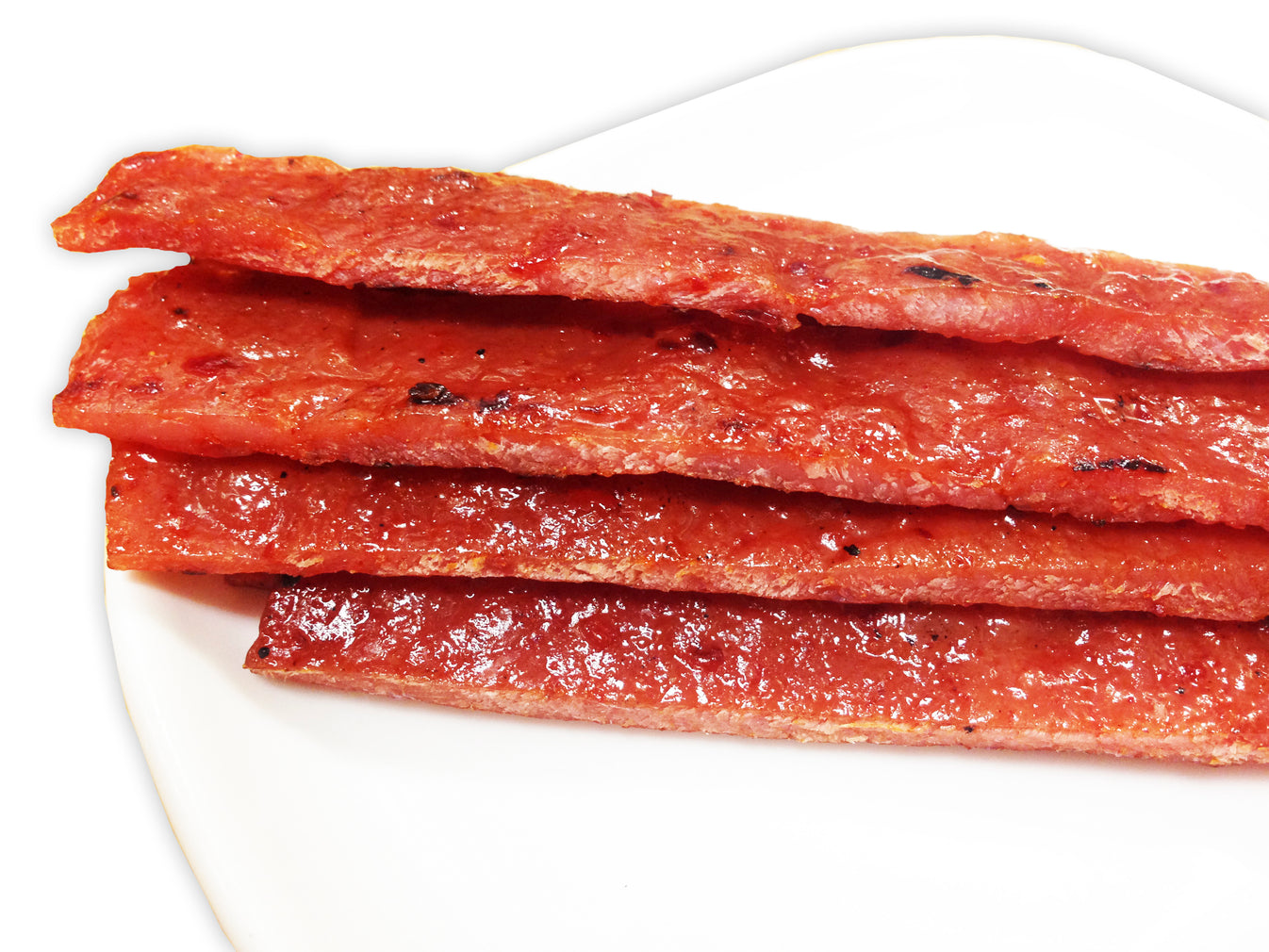 Pork Jerky - Spicy – Fragrant Jerky (USA) Singapore-Style Fire-Grilled ...